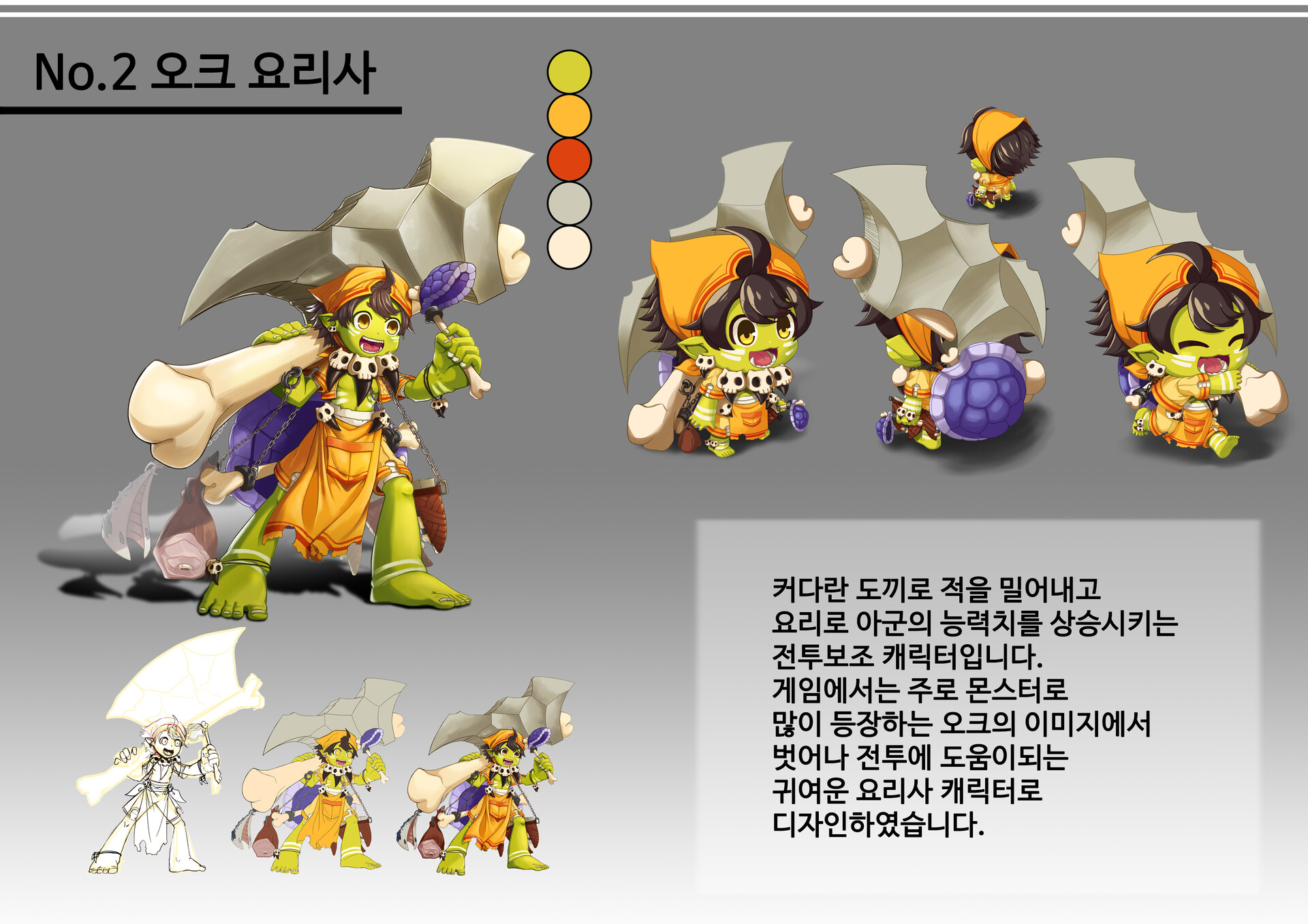 ArtStation - 2D graphic_chef