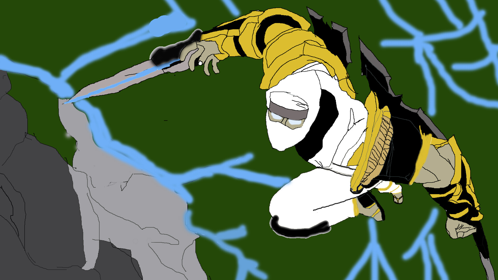 ArtStation - zedd League Of Legend