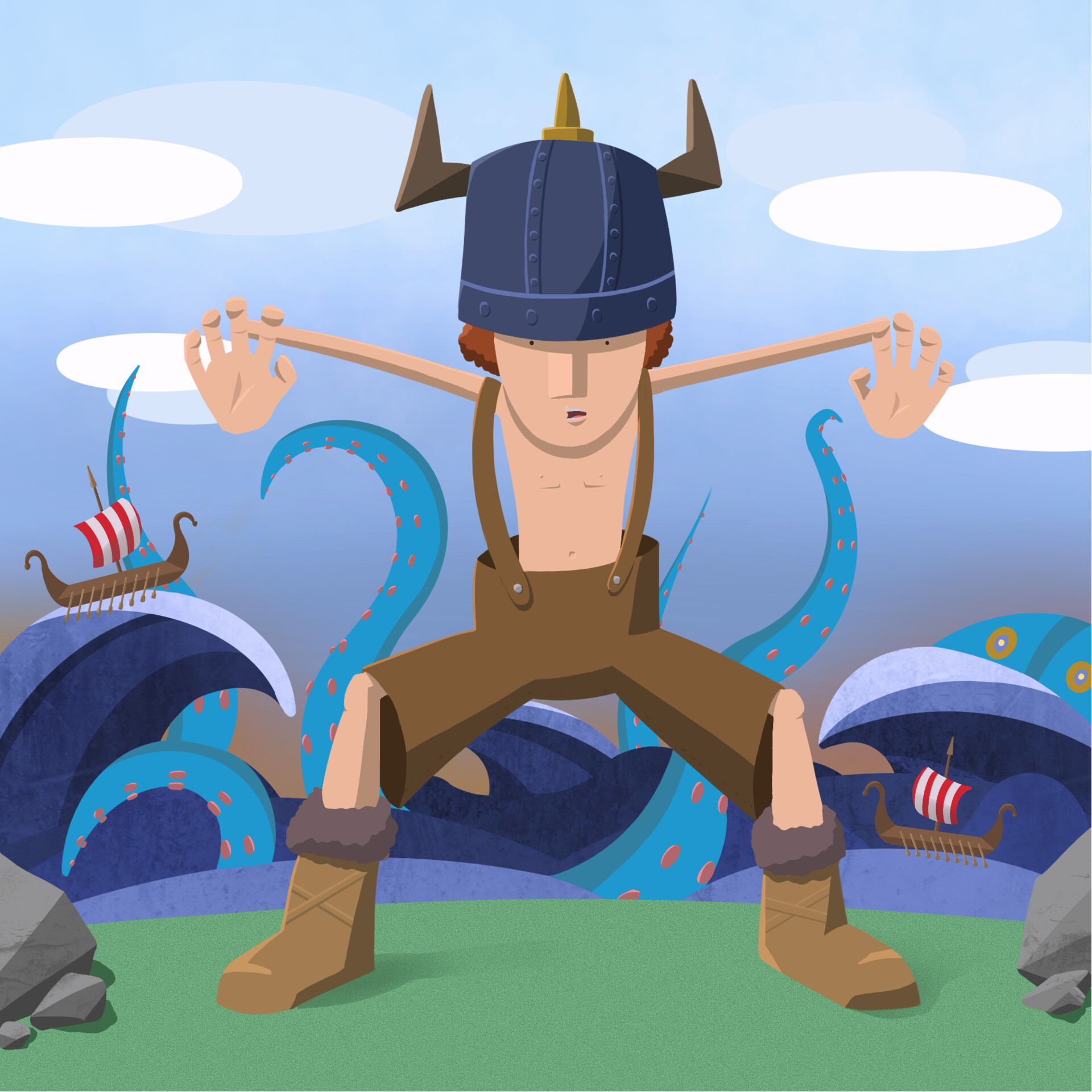 ArtStation - Viking Boy