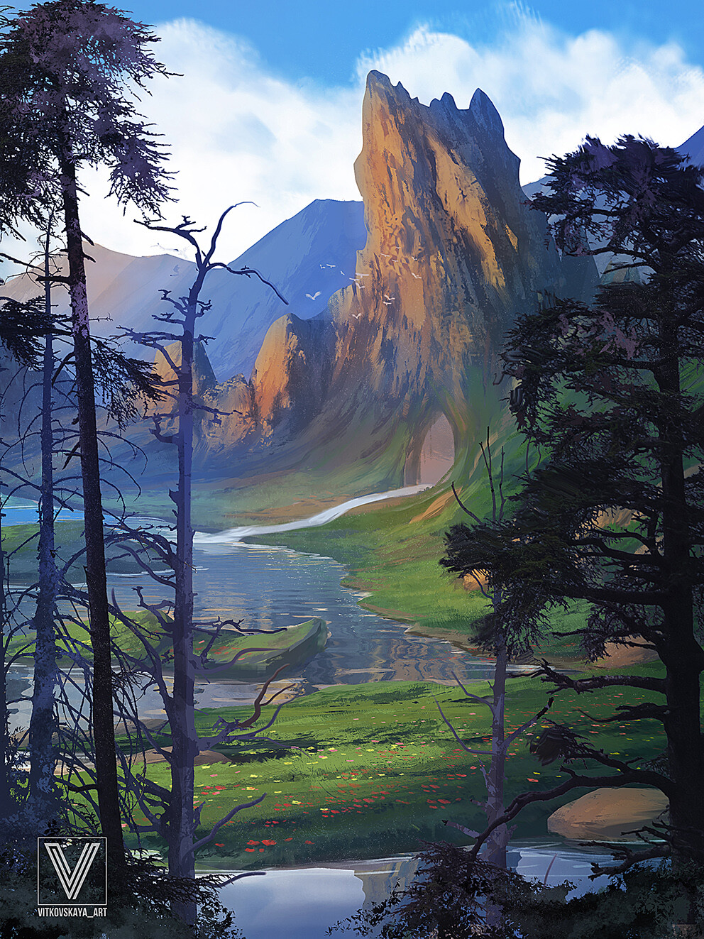 ArtStation - Landscape