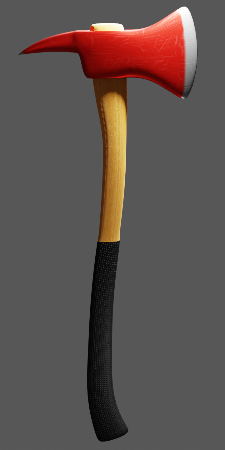 ArtStation - Fire Axe