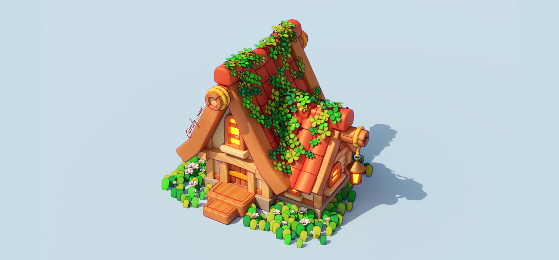 ArtStation - Toy House