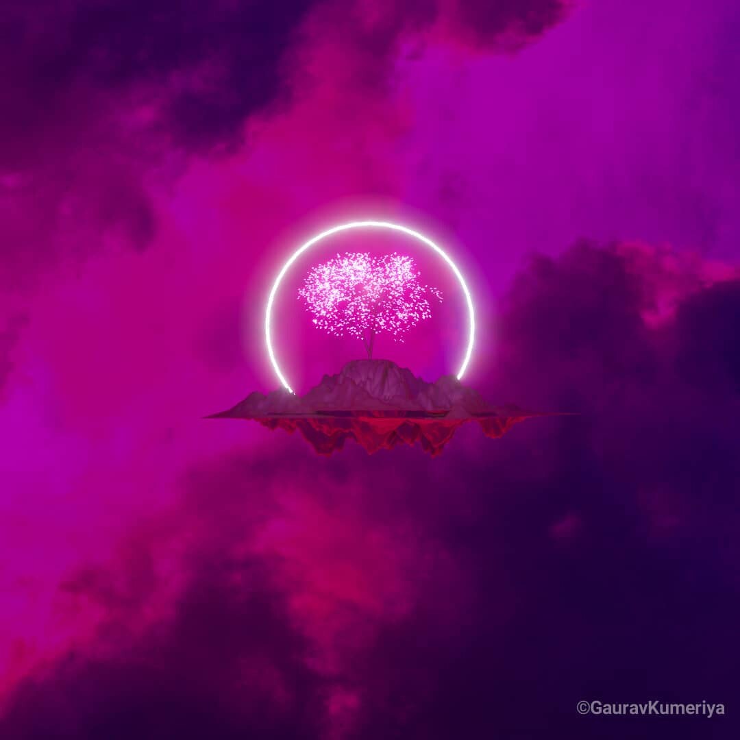 ArtStation - Aesthetic Tree