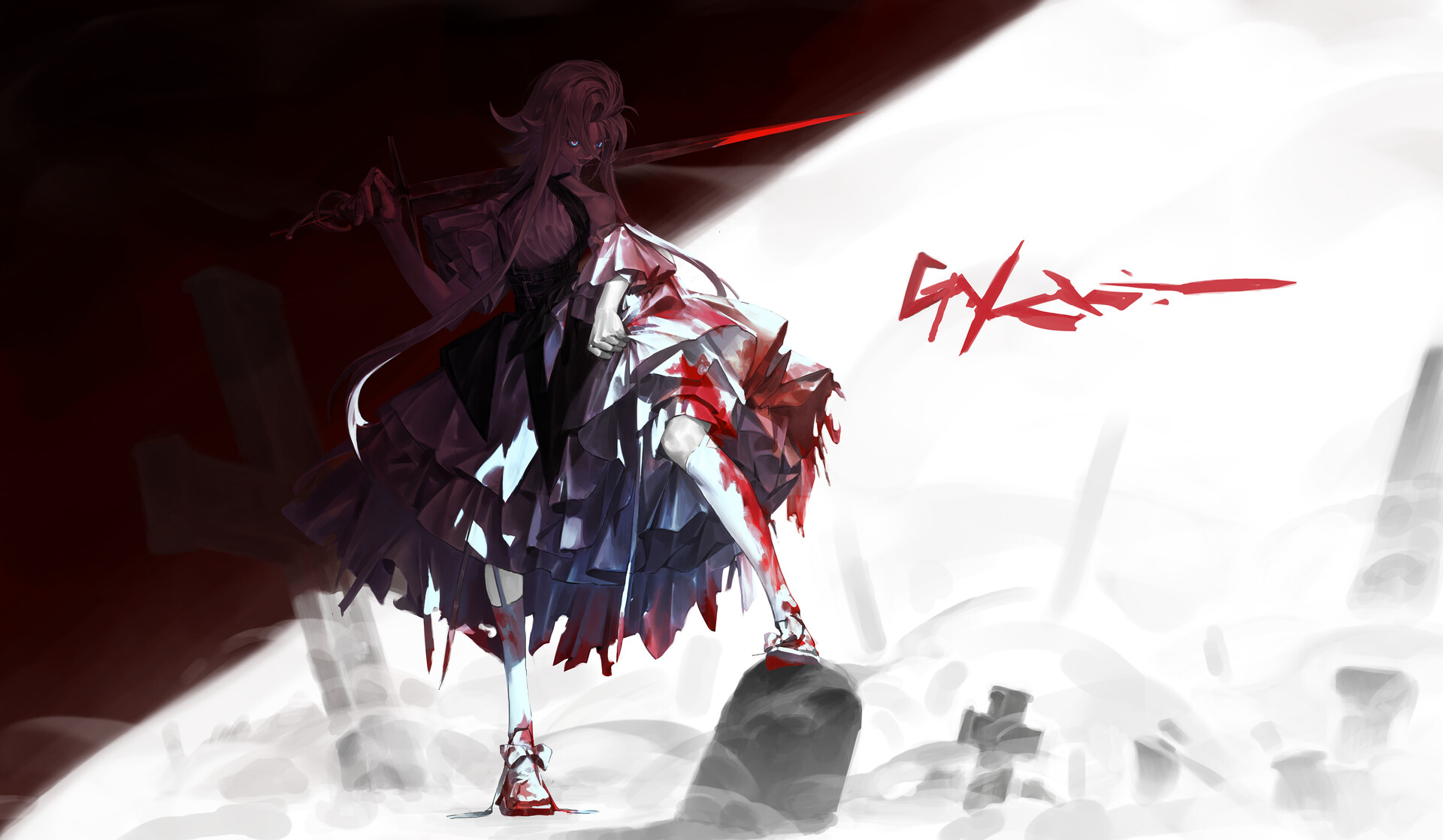 ArtStation - Undead Princess