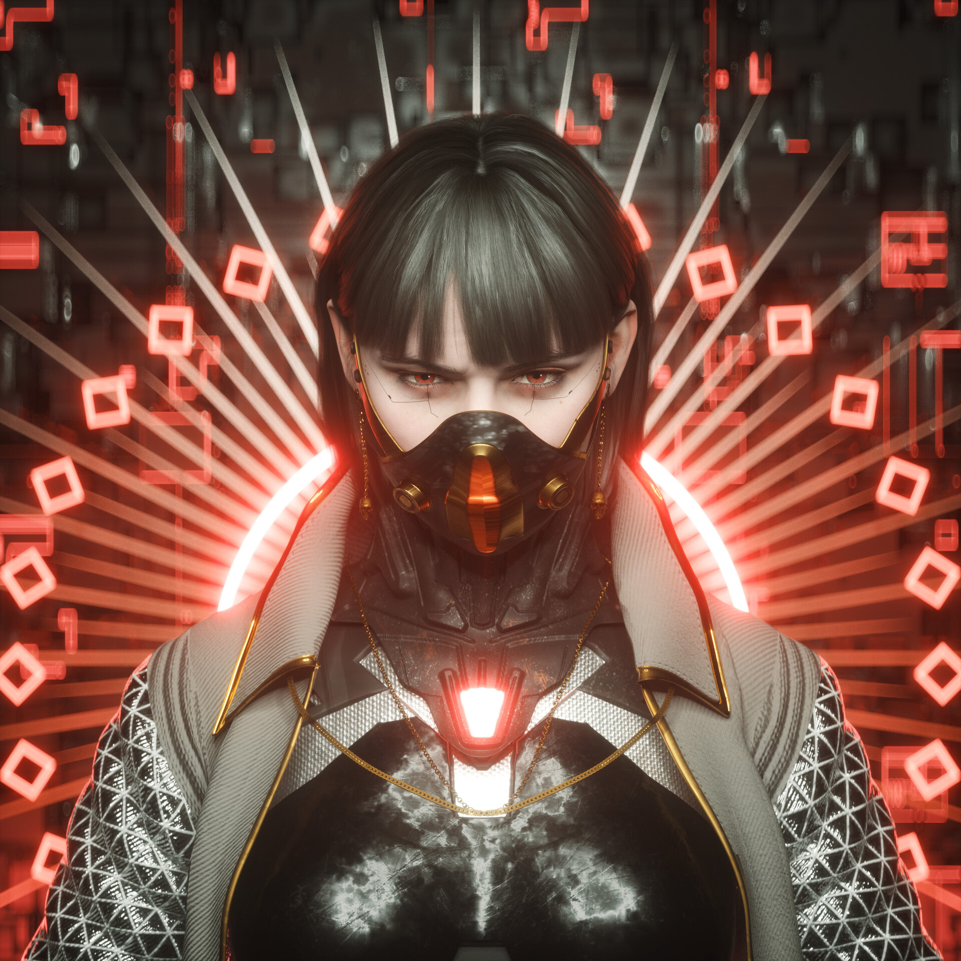 ArtStation - CYBER ASSASSINS 6-10