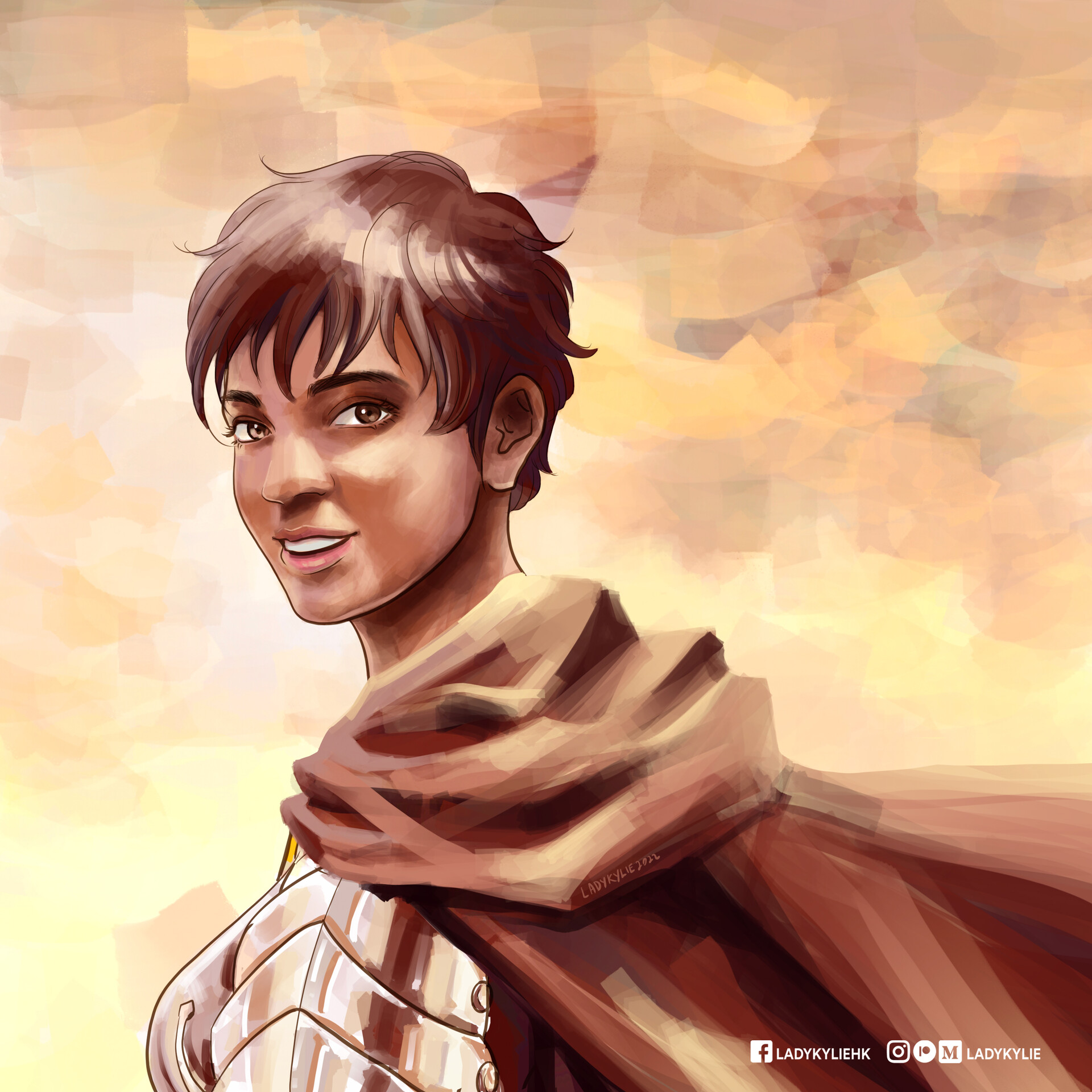 ArtStation - Casca from Berserk