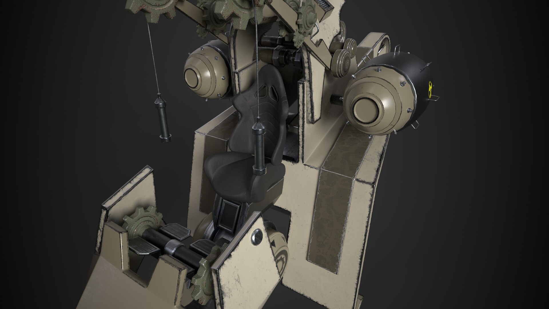 ArtStation - Sci-fi helicopter