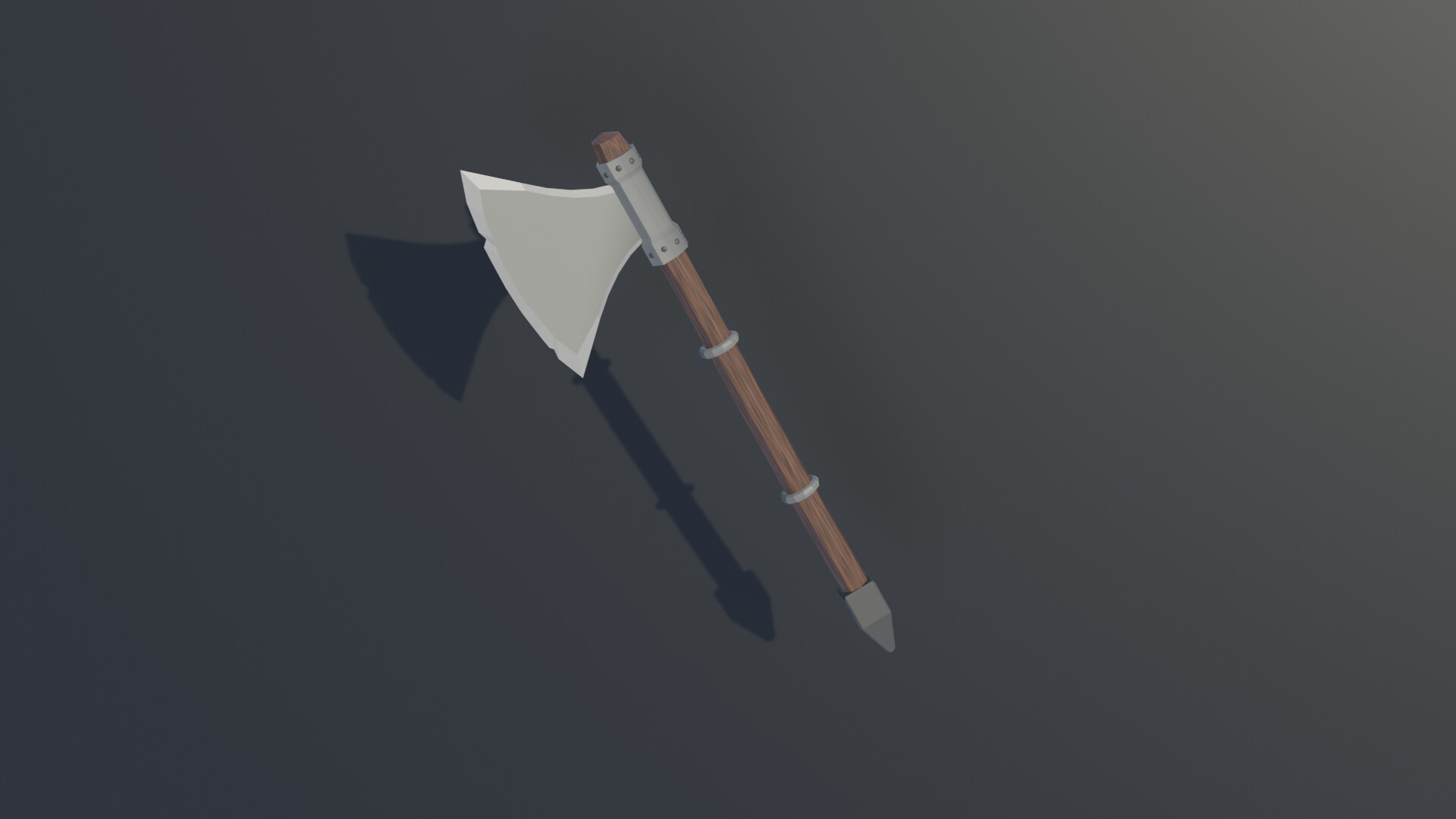 Josh Leach - Low Poly Axe