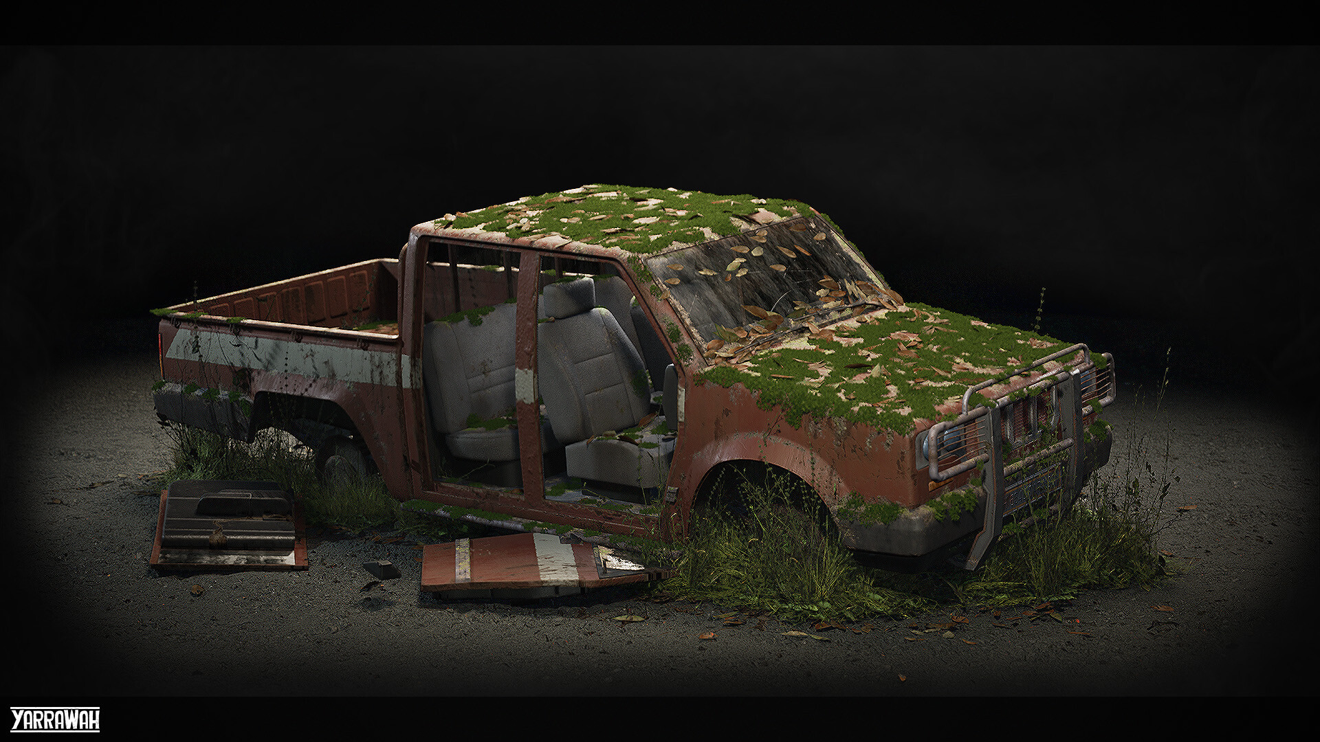 Yarrawah Interactive - Apocalyptic Pickup Truck - Unreal Engine