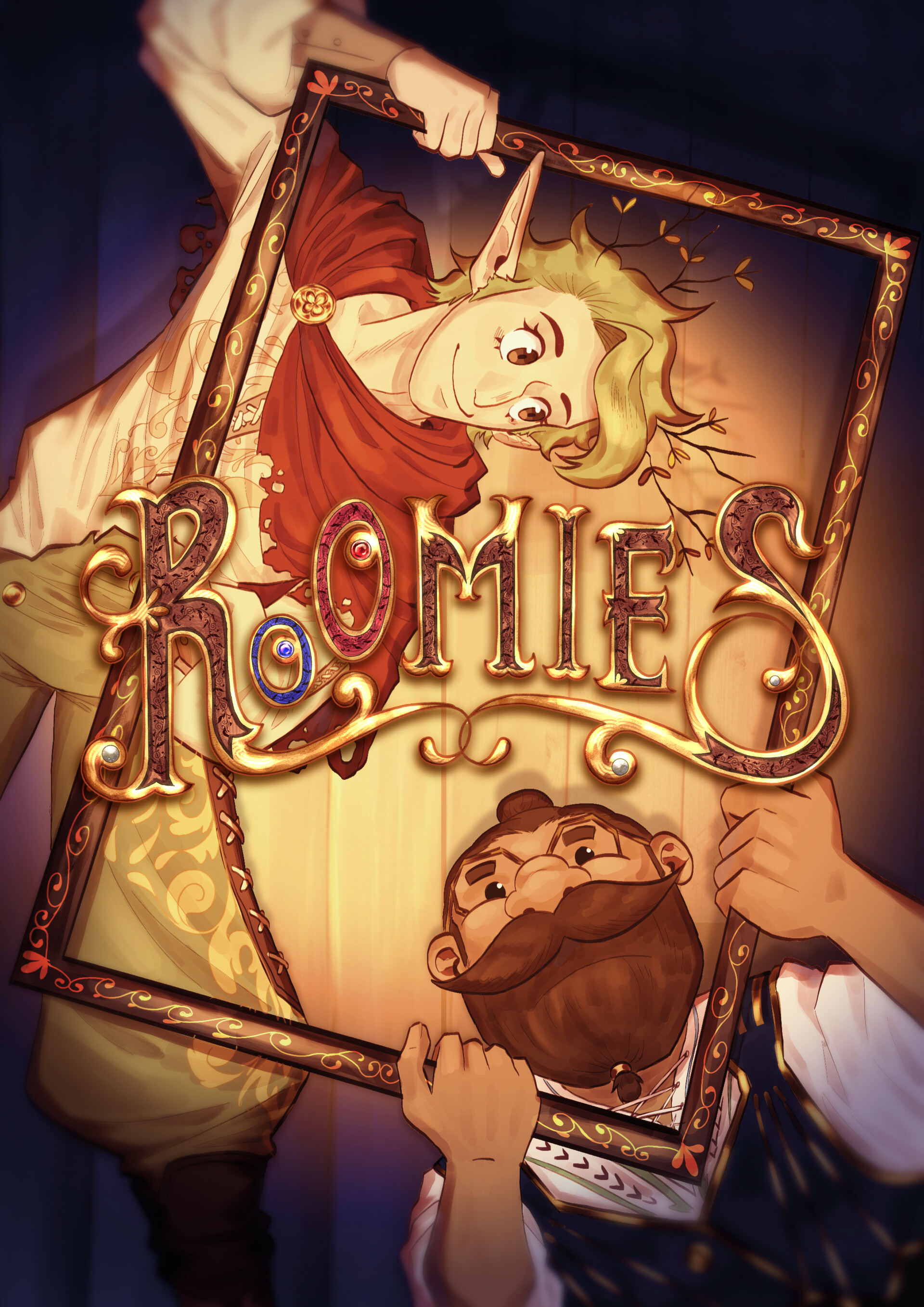 ArtStation - Roomies