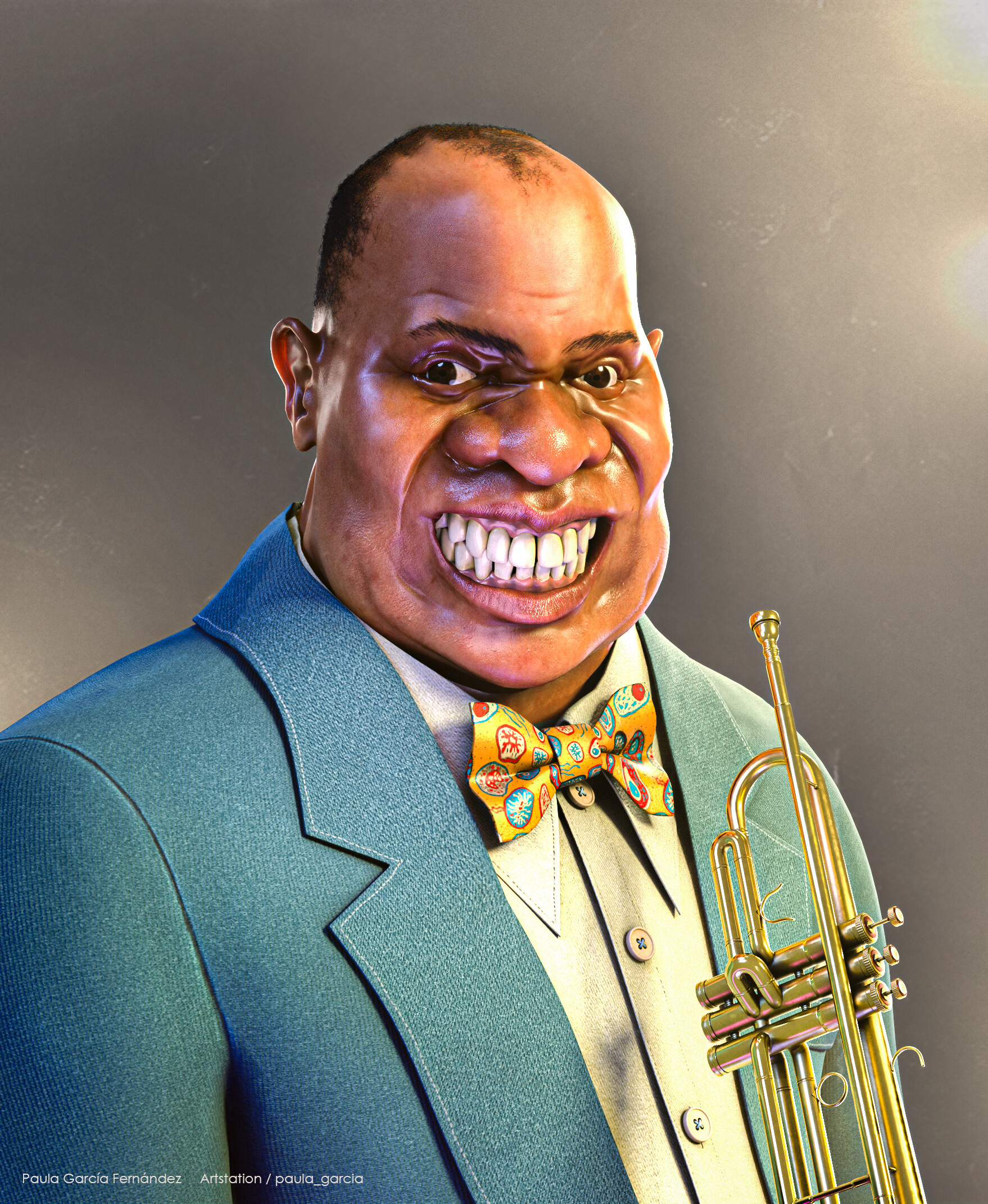 Paula García - Louis Armstrong