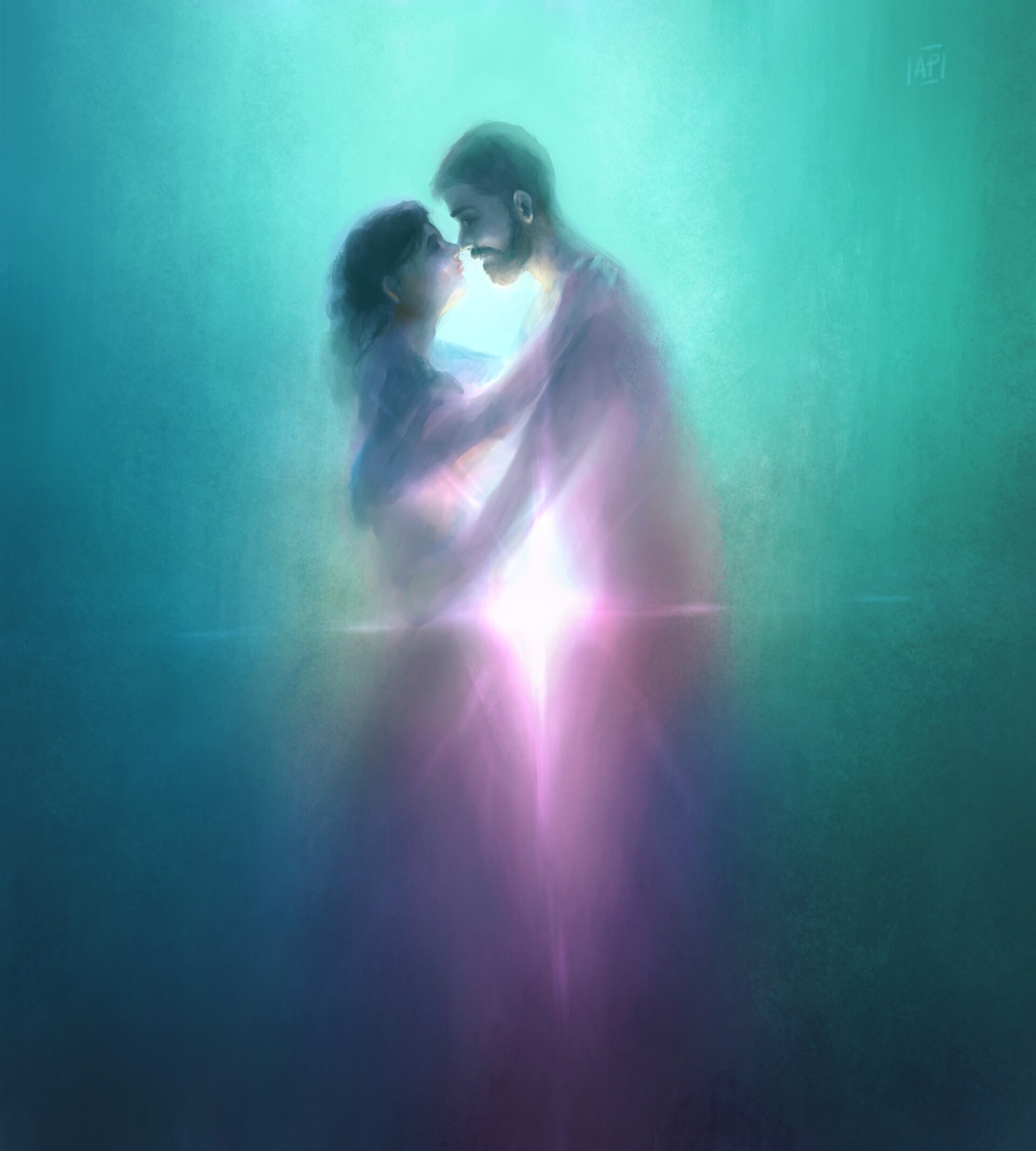 ArtStation - In the haze of Memory or Just a fantasy?