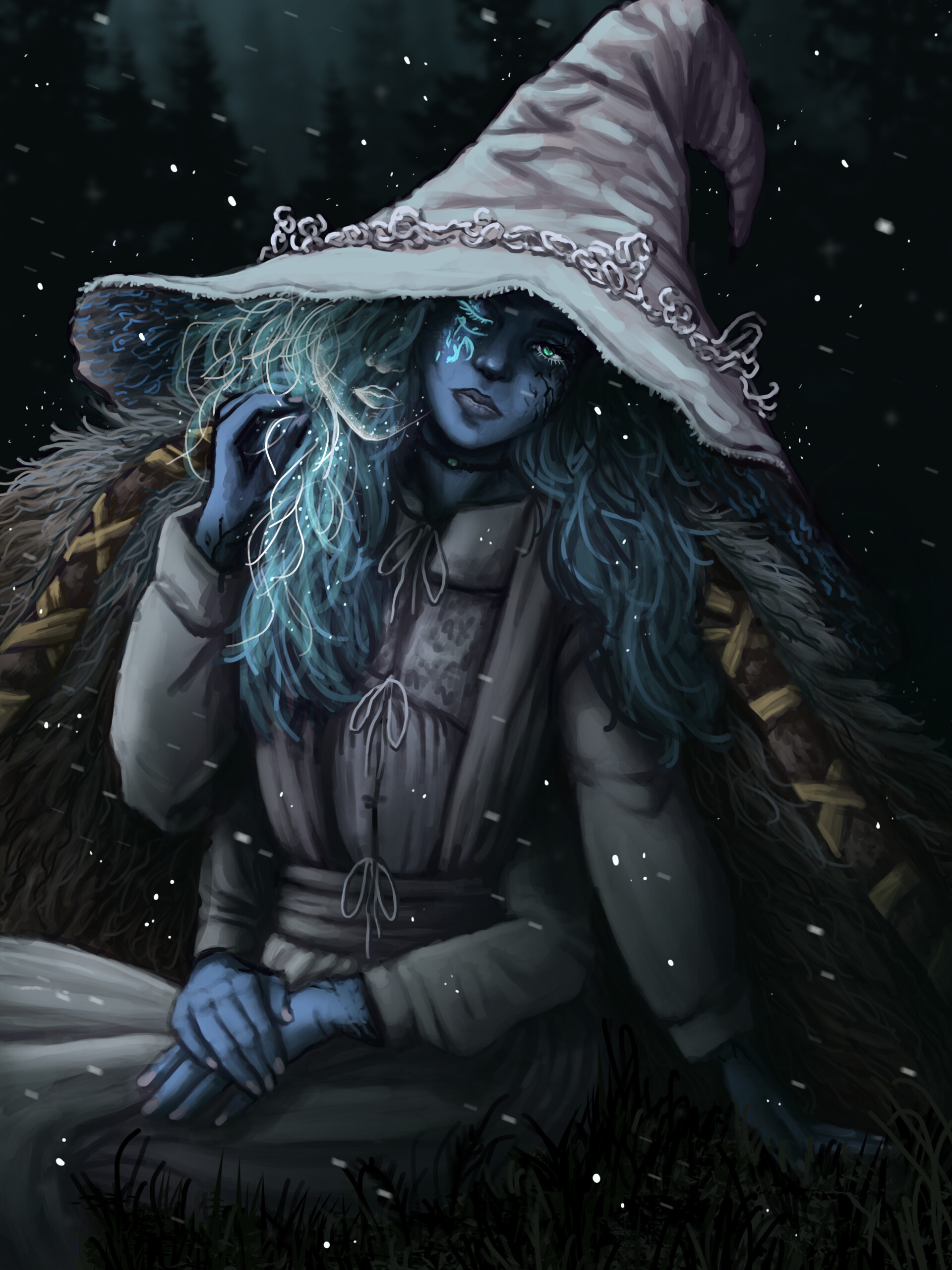 ArtStation - Fanart: Ranni the Witch