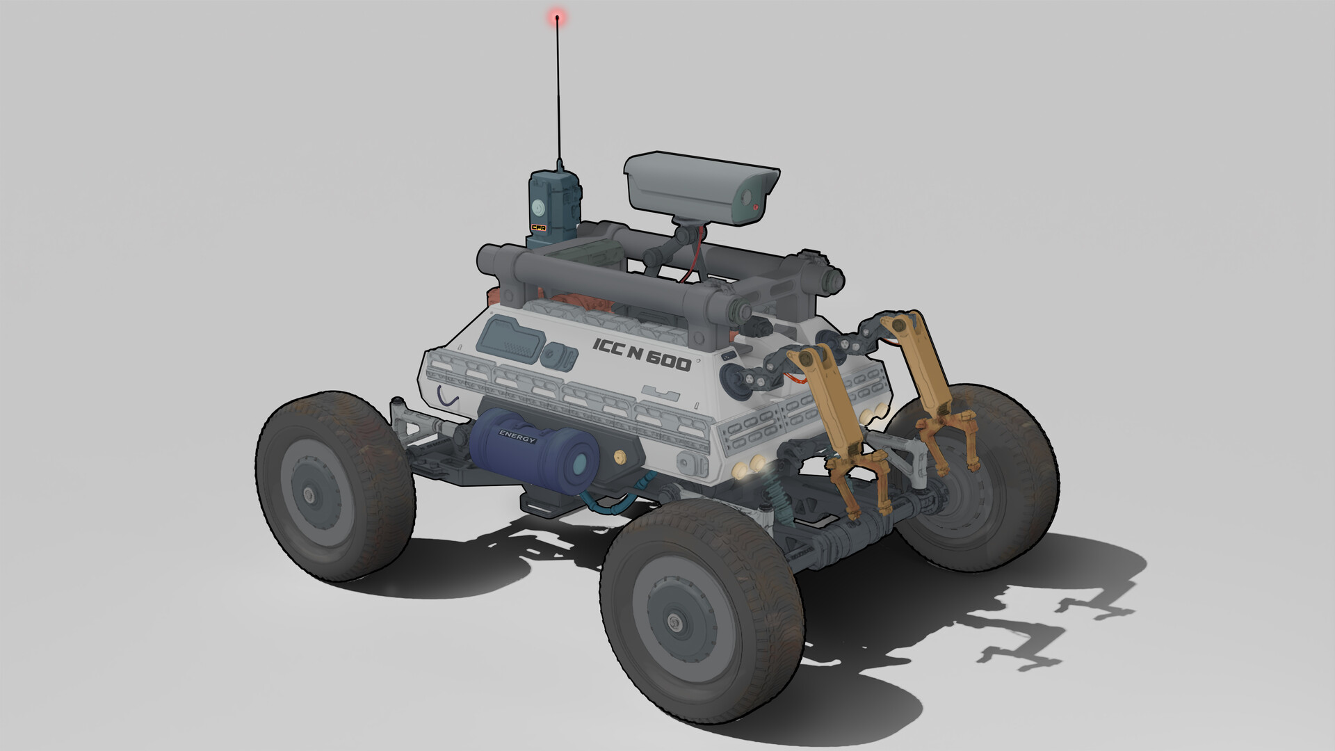 ArtStation - Hard surface design