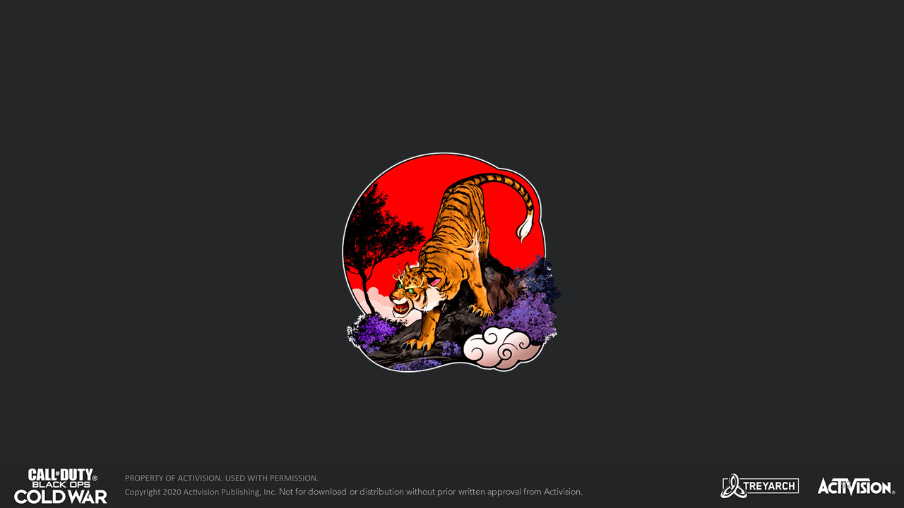 KOKKU • - Call of Duty Black Ops: Cold War - Stickers & Emblems