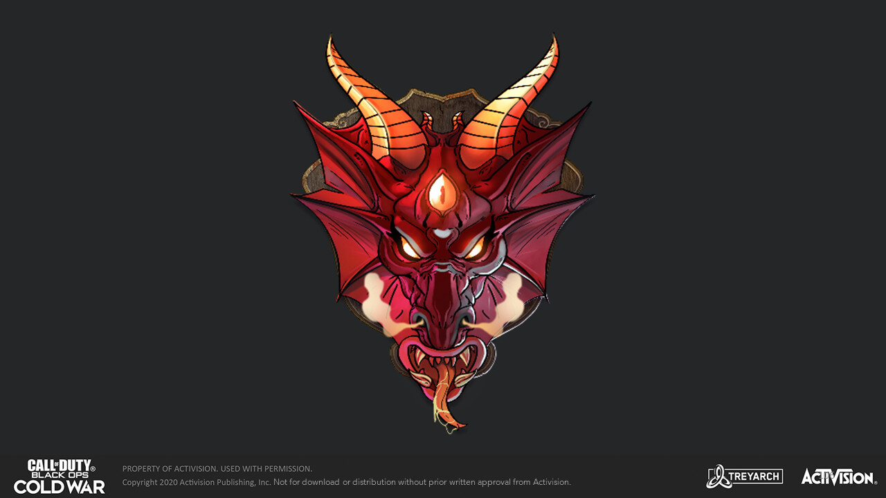KOKKU • - Call of Duty Black Ops: Cold War - Stickers & Emblems