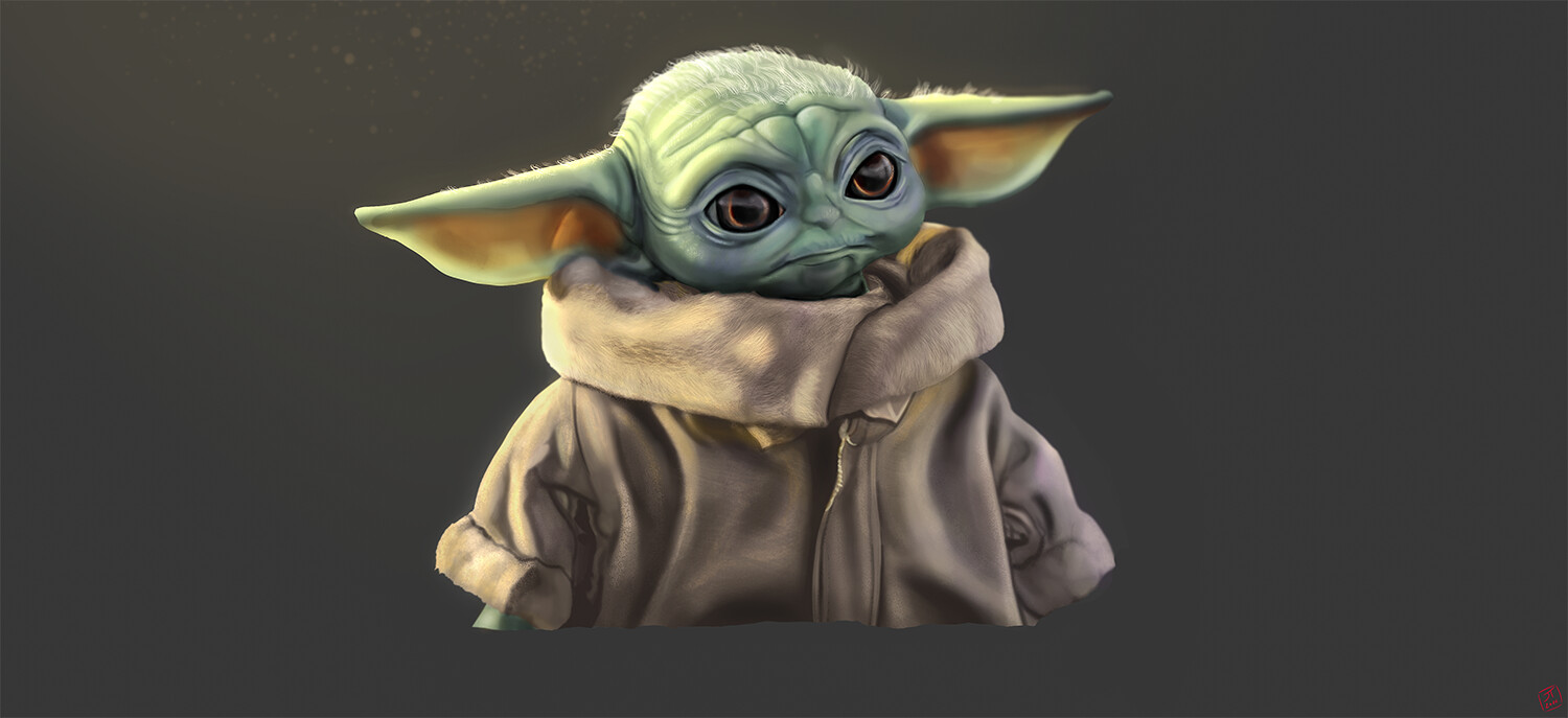 ArtStation - Star Wars Grogu