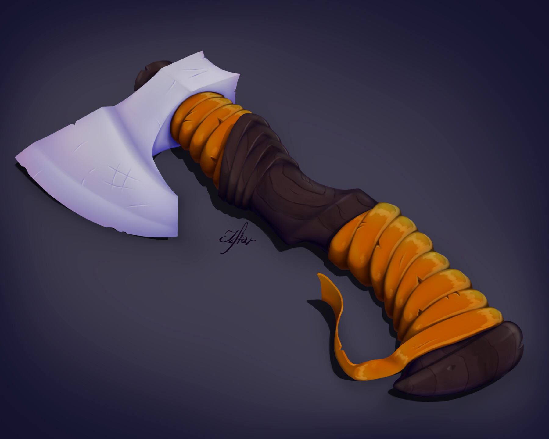 ArtStation - Simple Axe