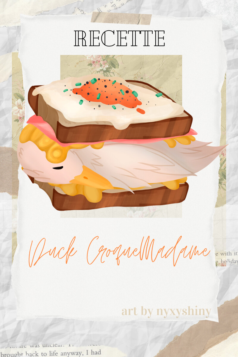 ArtStation - Ducks FOODS - Illustration