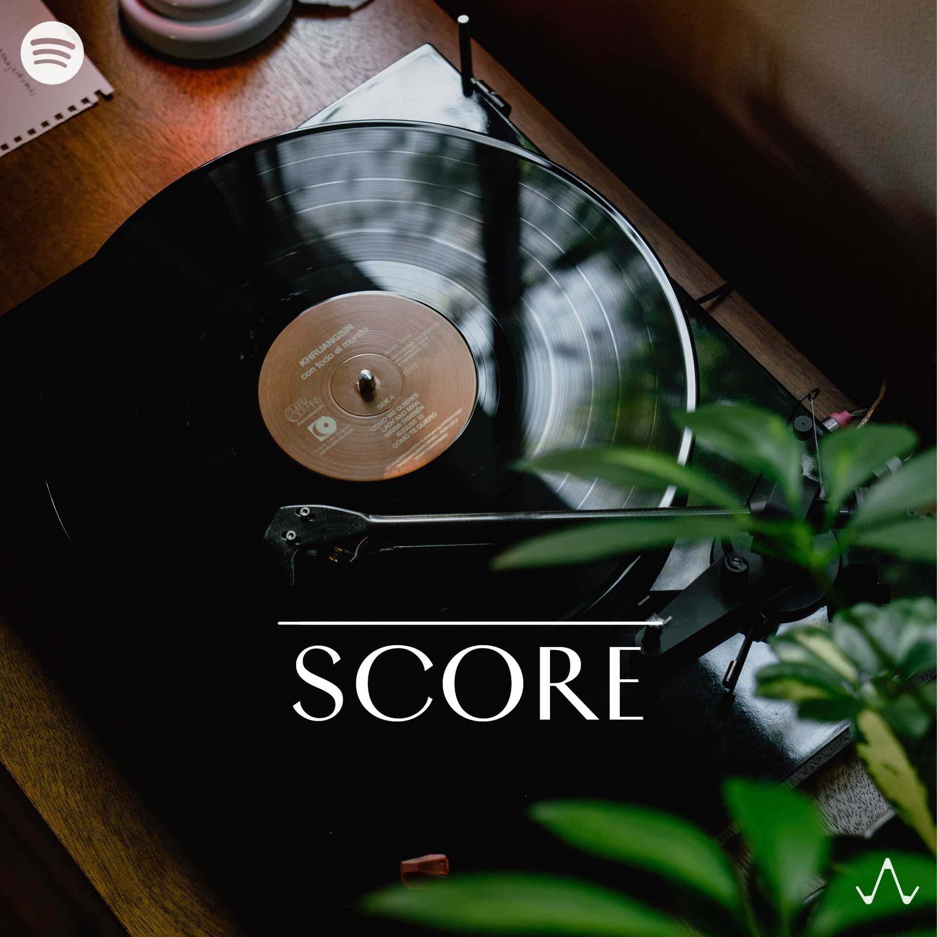 ArtStation - Spotify Playlist, Score