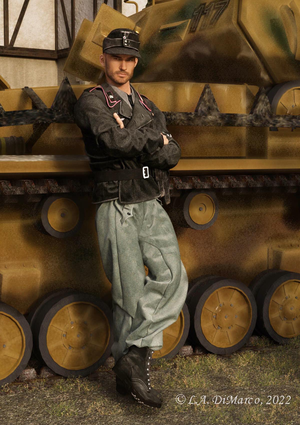 ArtStation - Veteran