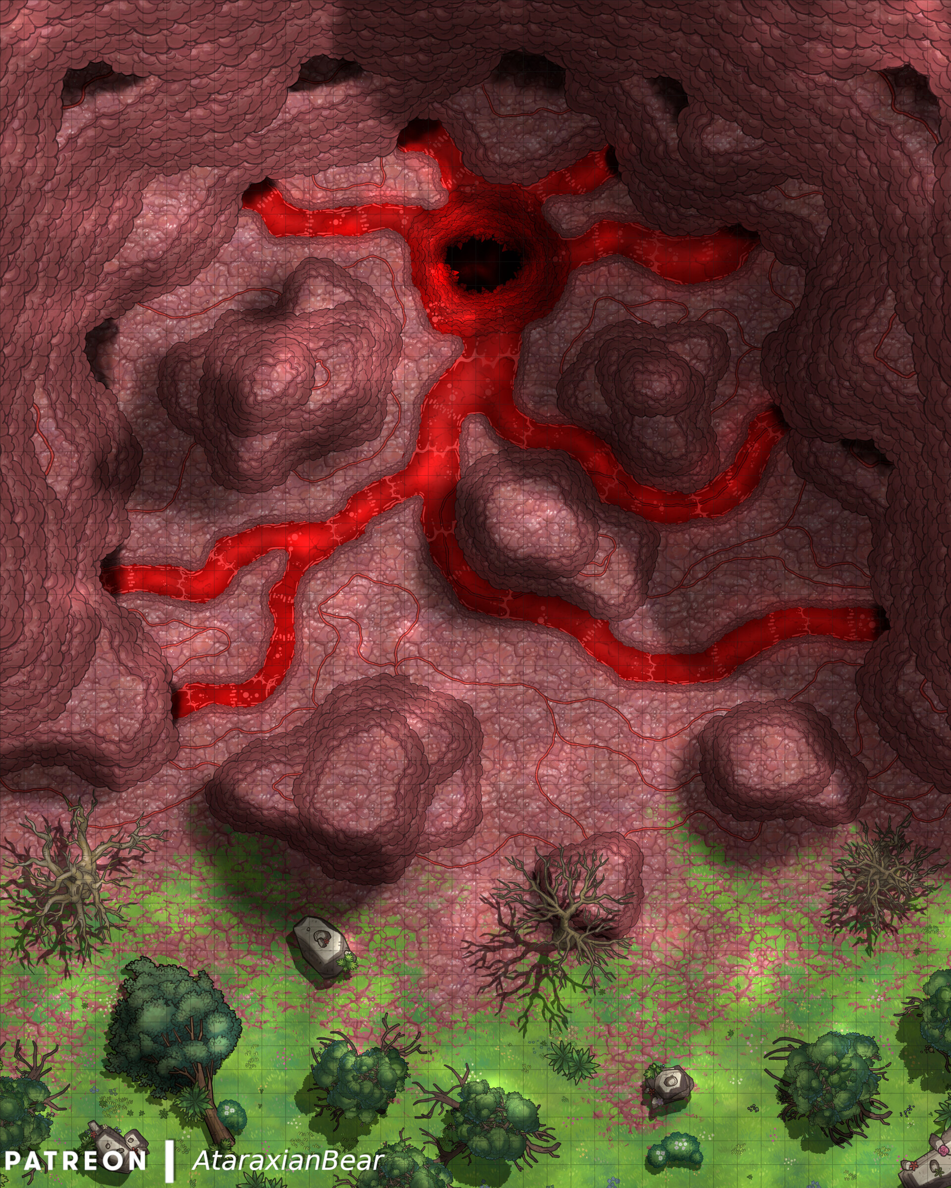 ArtStation - The Valley of the Flesh