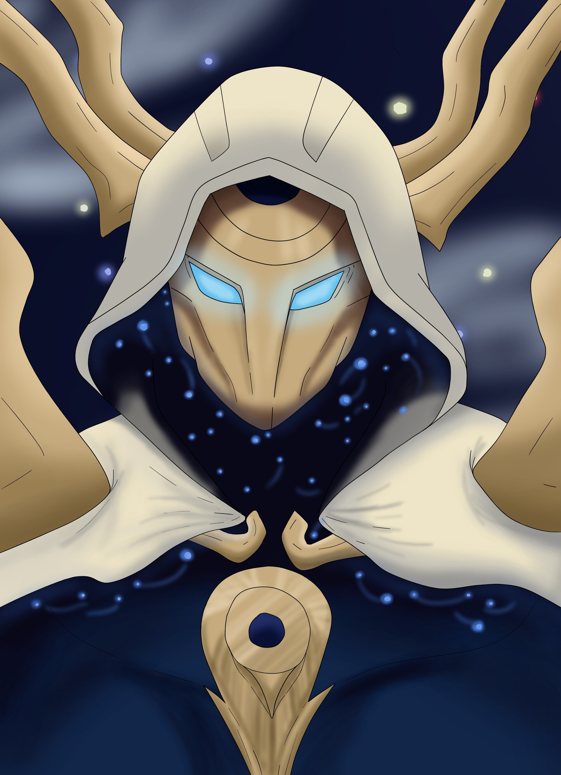 ArtStation - Cosmic Reaver Kassdin