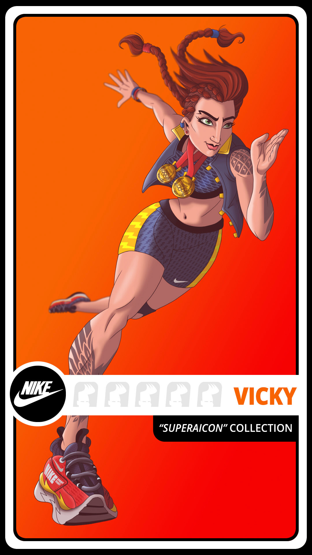 ArtStation - Vicky Runner