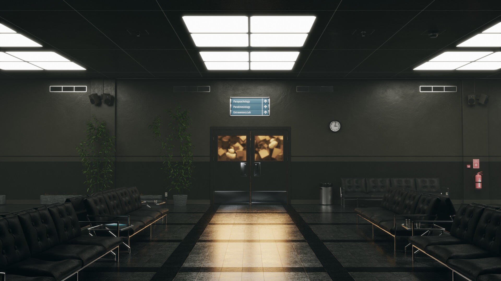 ArtStation - Waiting Room