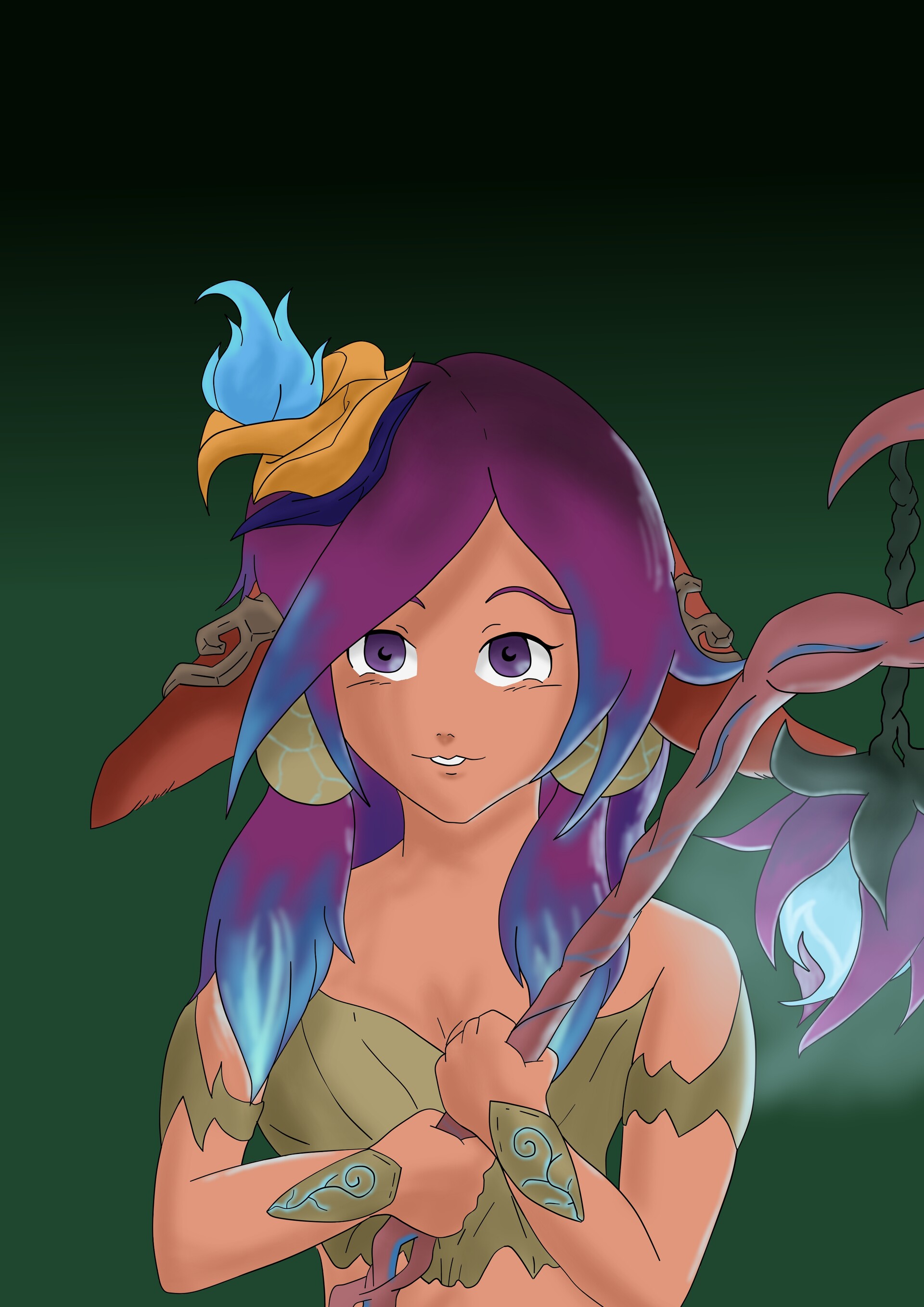 ArtStation - Lillia, The Bashful Bloom