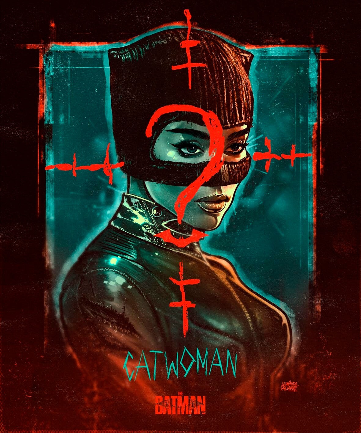 Catwoman 2022 Poster