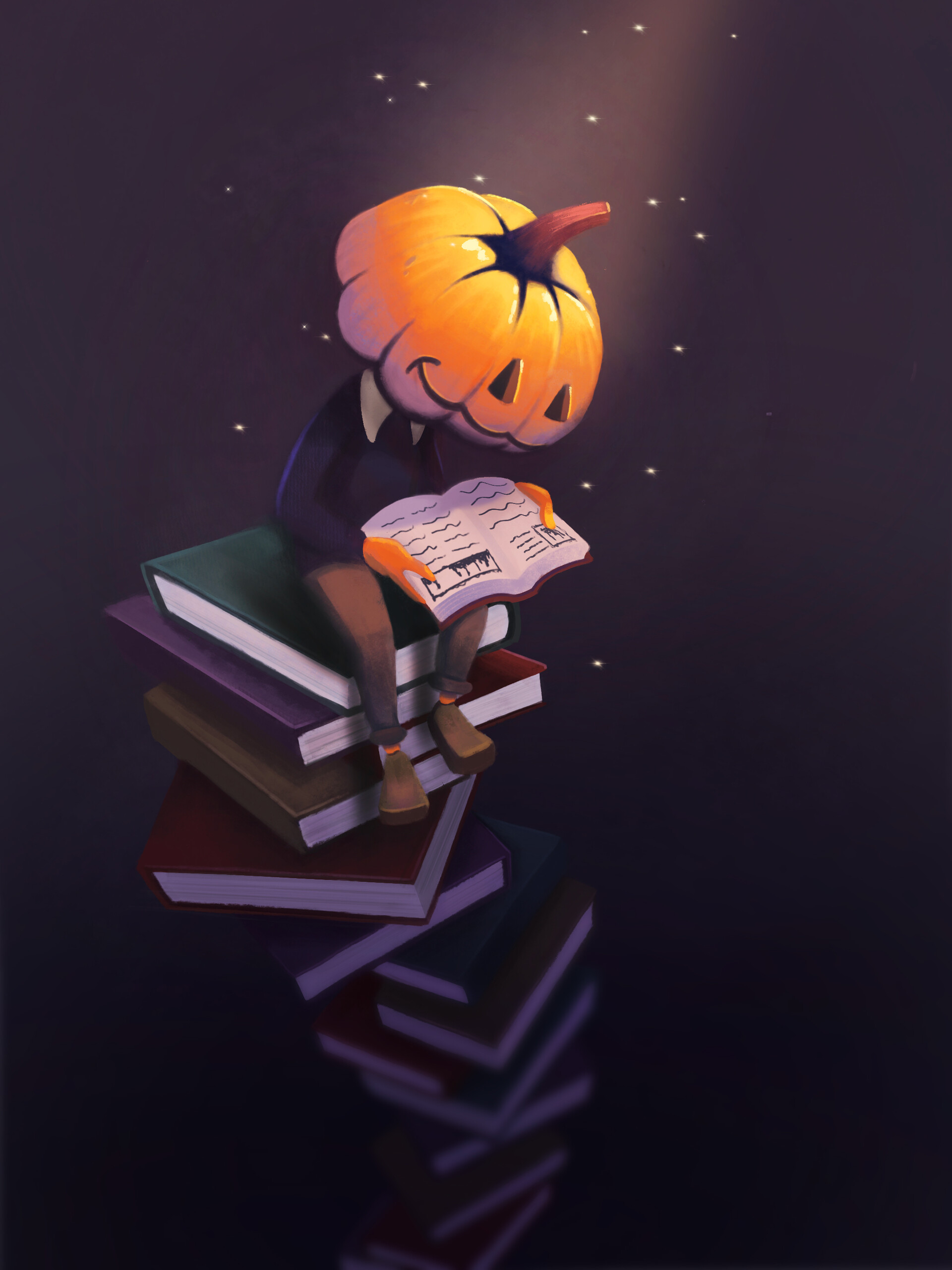 ArtStation - Halloween University - Character Design Challenge