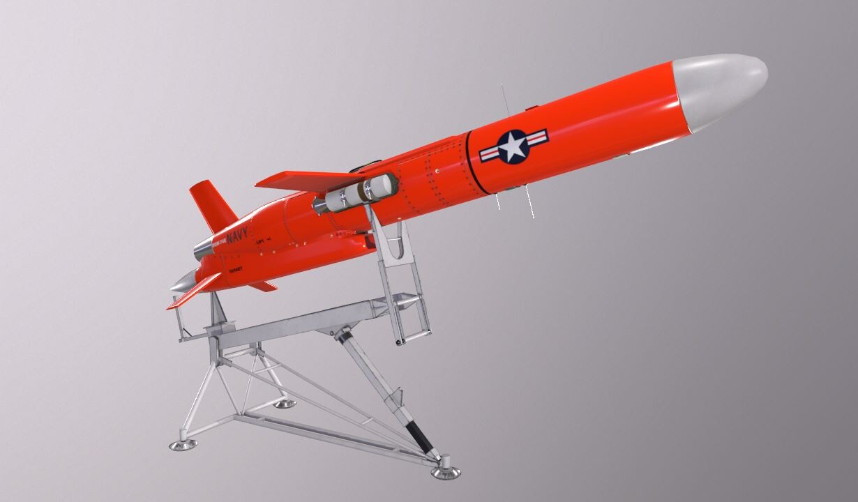 Jason Powell - BQM-74 Chukkar Target Drone