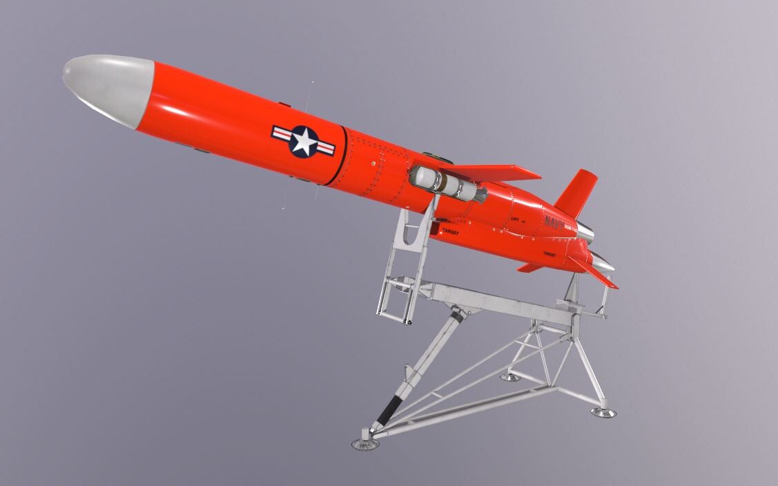 Jason Powell - BQM-74 Chukkar Target Drone