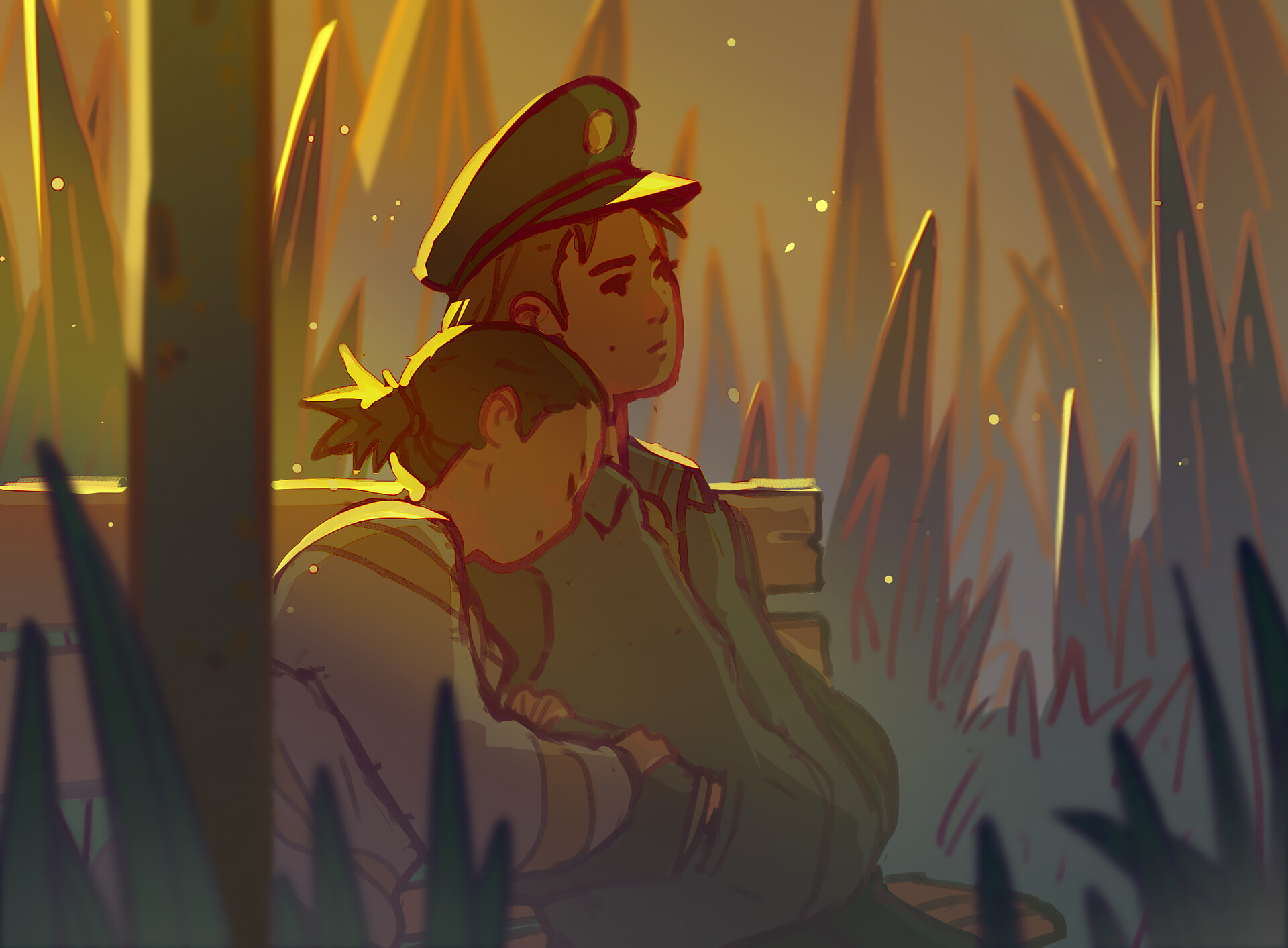 ArtStation - Fatigue