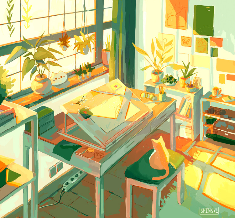 ArtStation - The Art Room