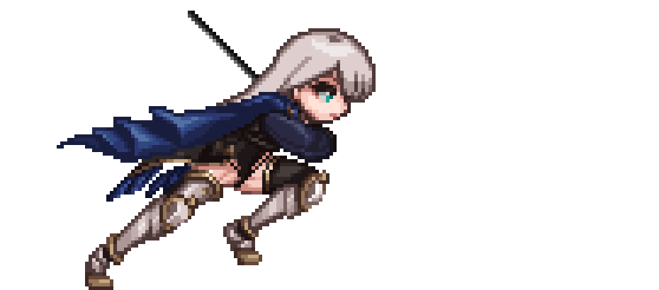 Seung Joo Choi - Pixel Attack Animation