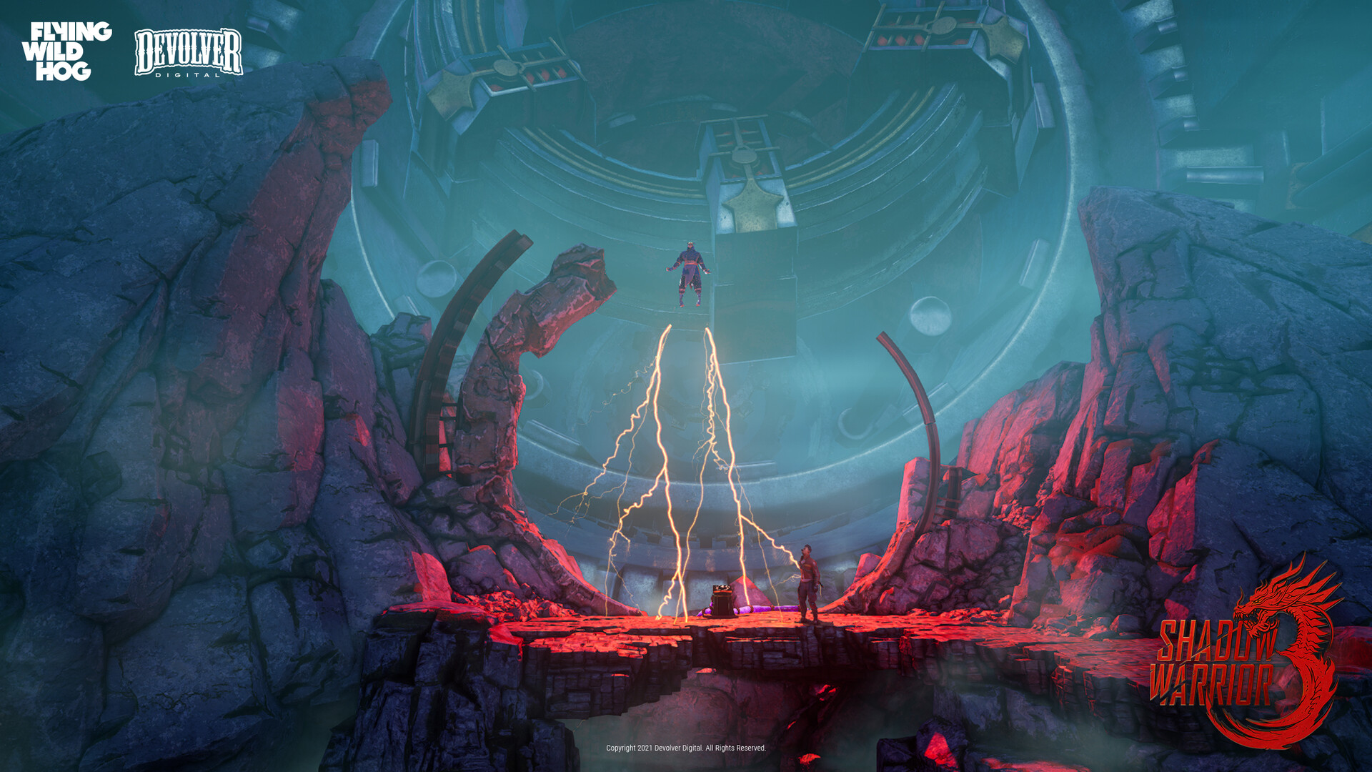 ArtStation - Shadow Warrior 3 I Cutscenes