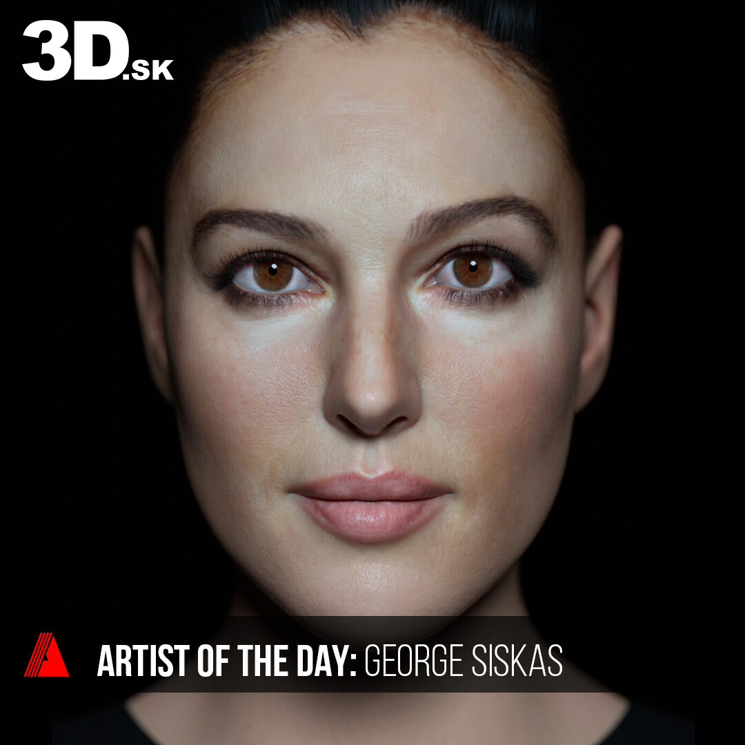 ArtStation - Artist of the day: George Siskas