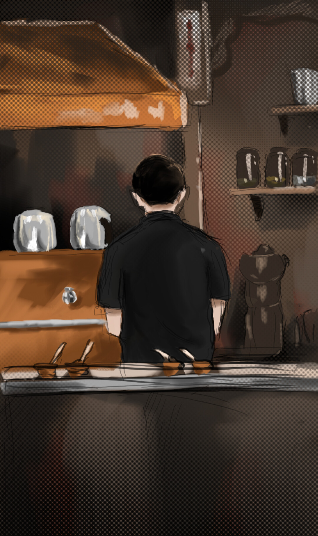 ArtStation - Coffee