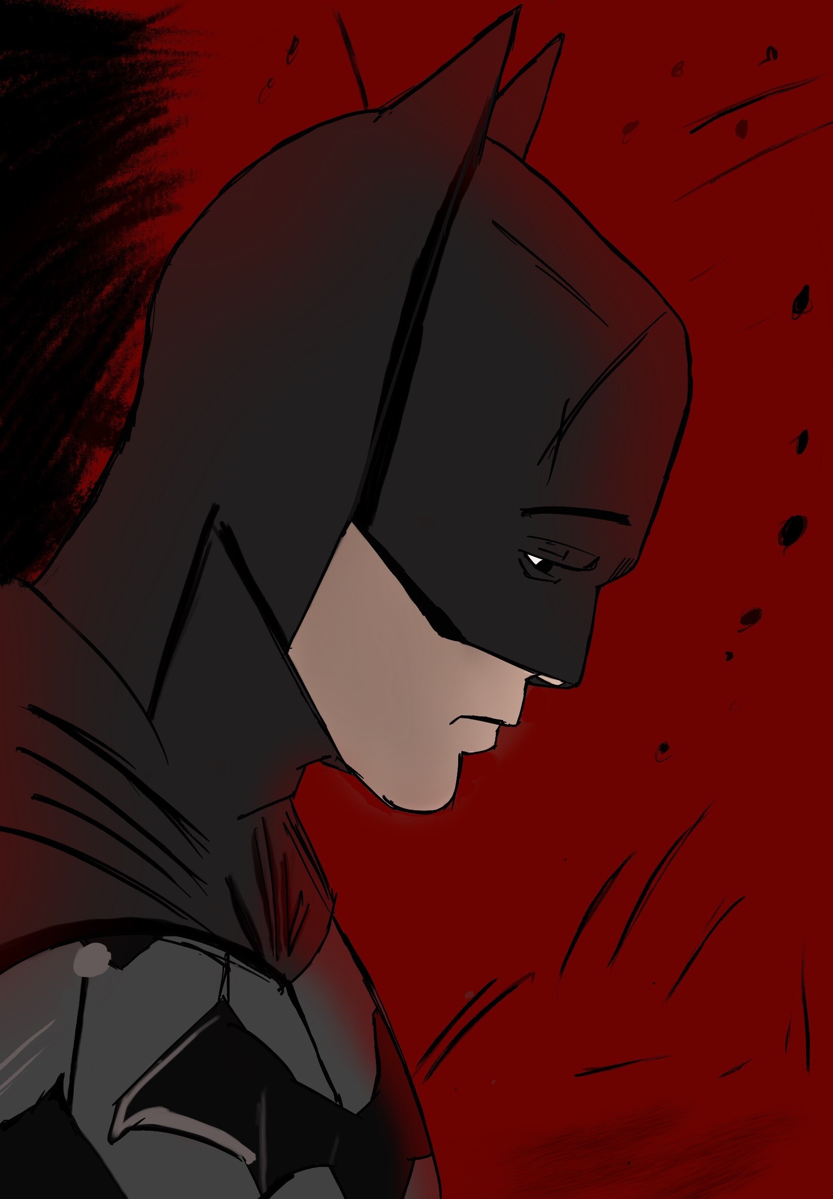 ArtStation - I'm Vengeance-The Batman