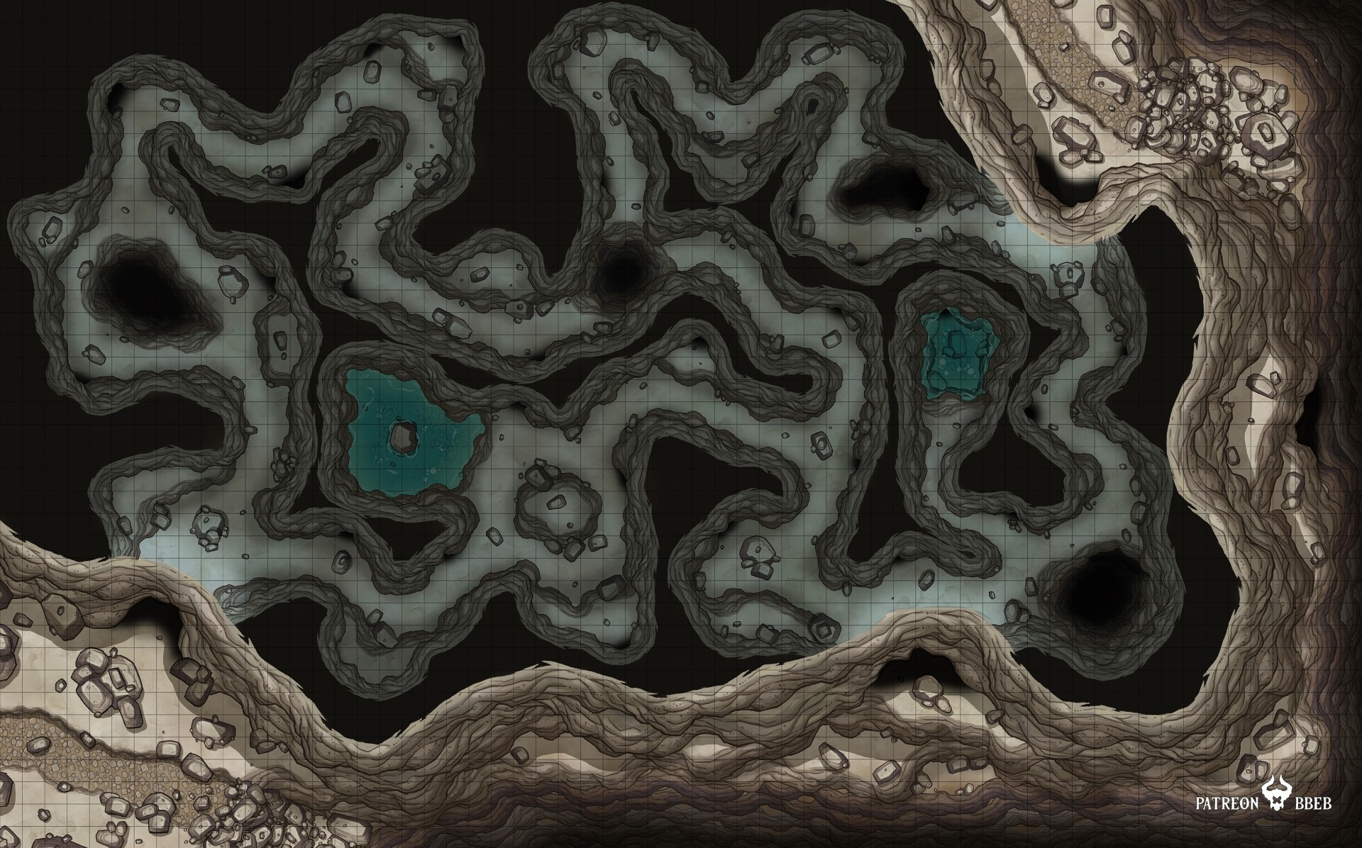 Big Bad Evil Brand (BBEB) - Mountain Encounter and Pass