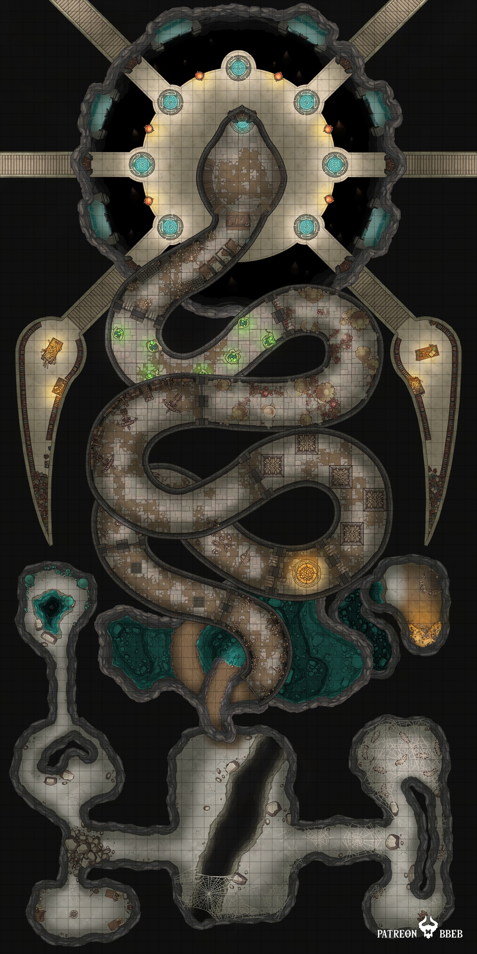 ArtStation - The Slithering Deep