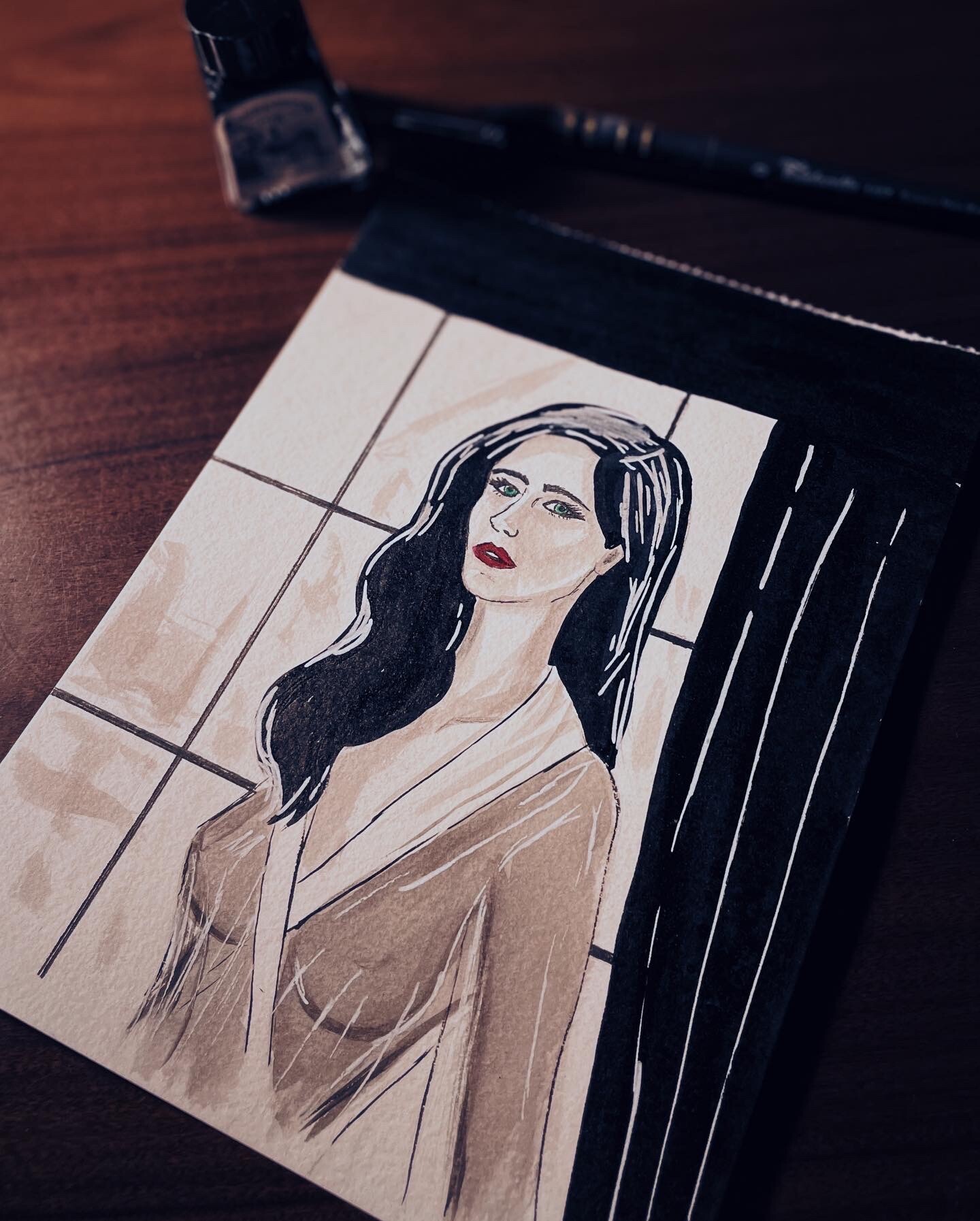 ArtStation - Sin City - Ava Lord