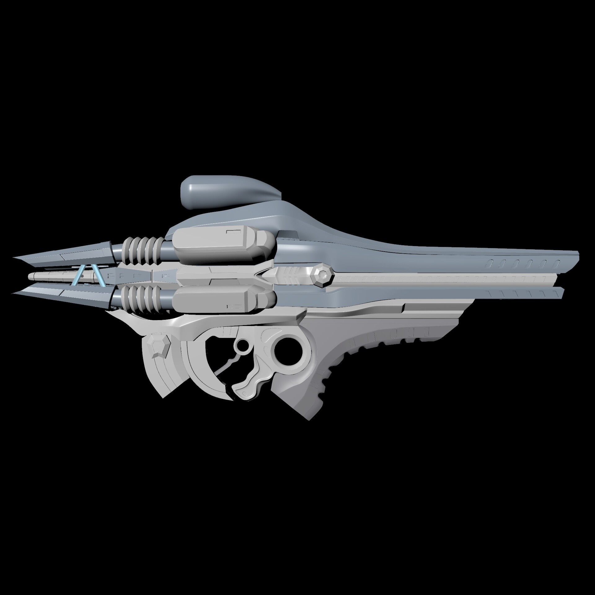 ArtStation - Alien gun