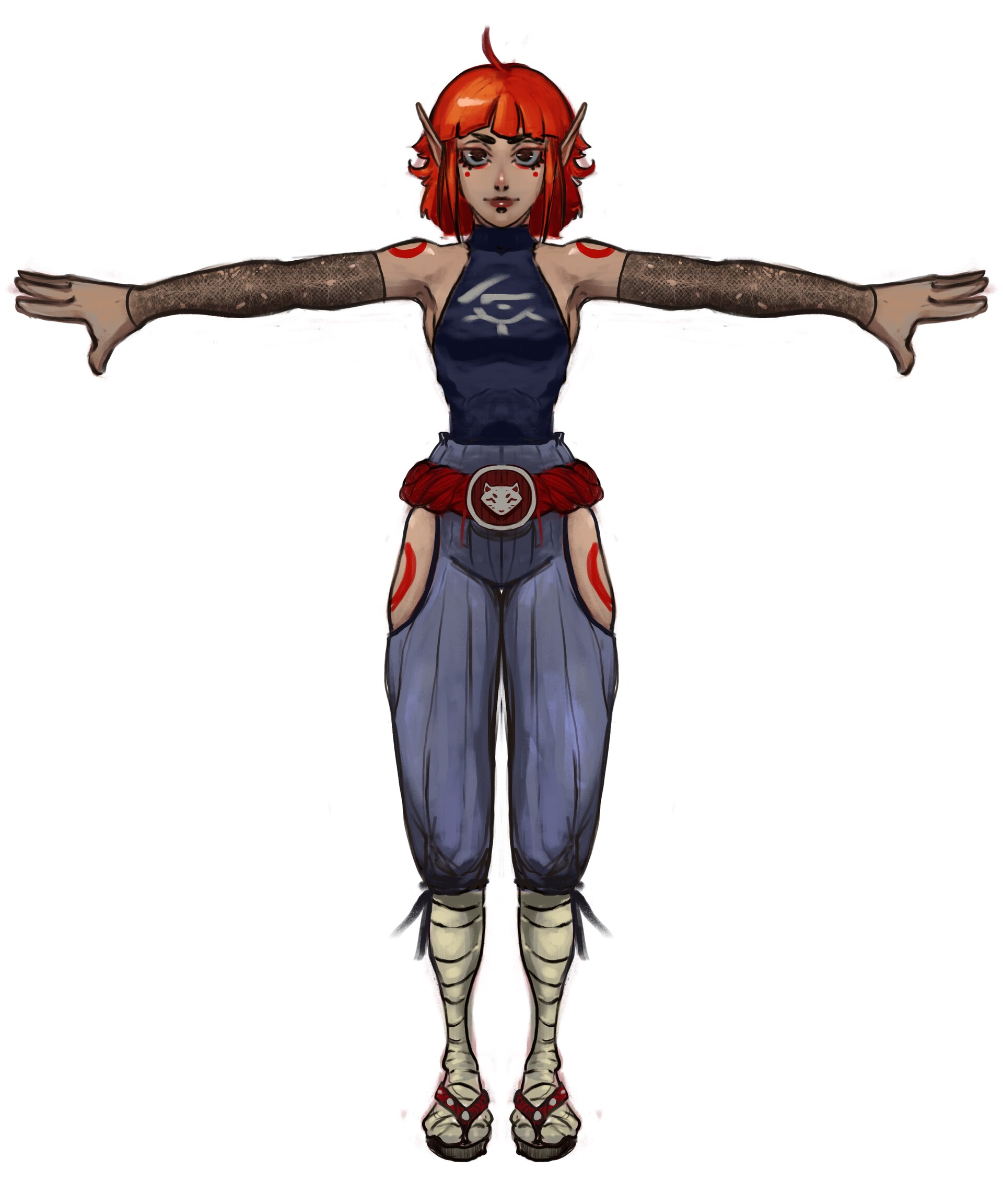 ArtStation - Naya, Forest Guardian Turnaround