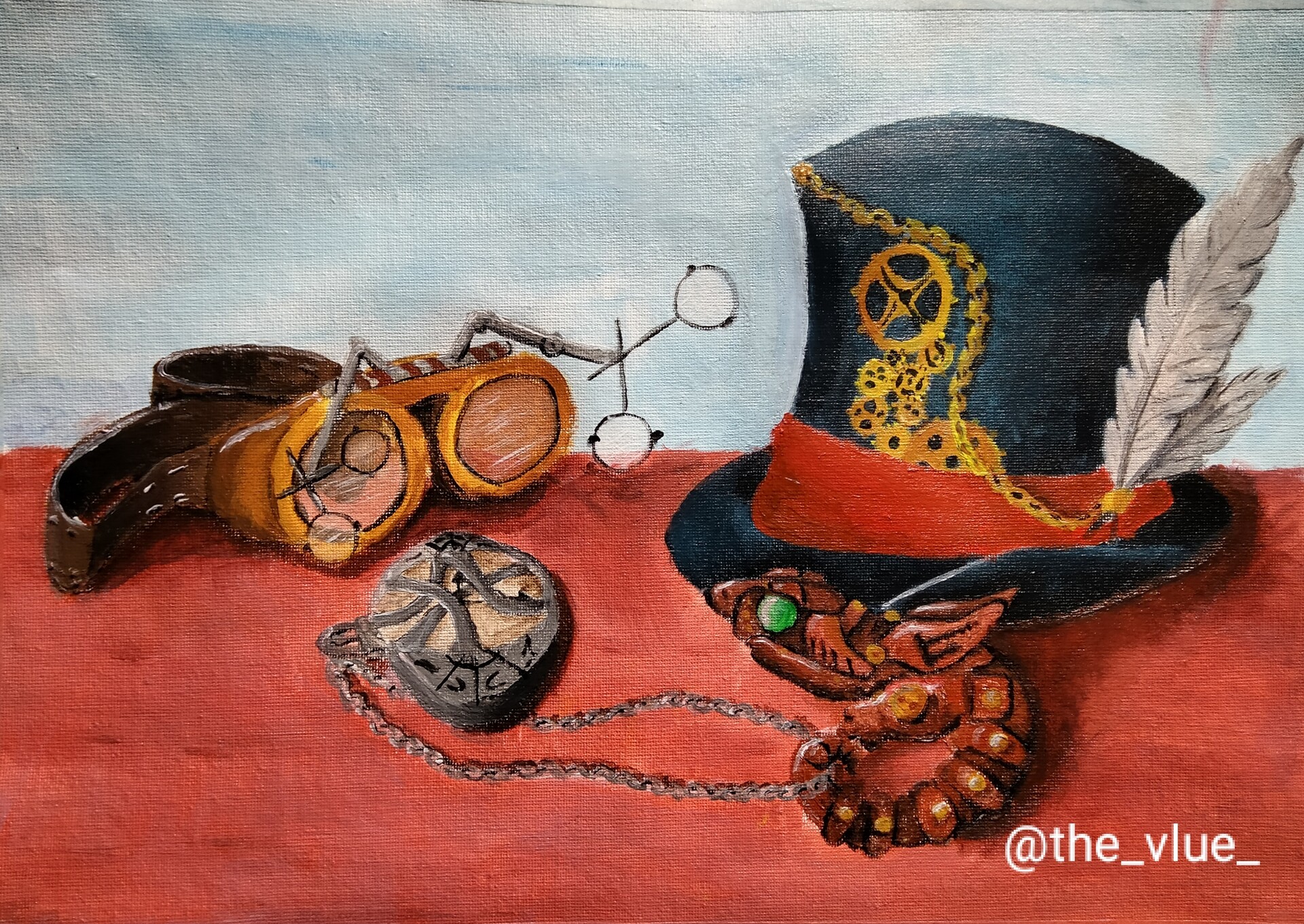 ArtStation - Steampunk still life