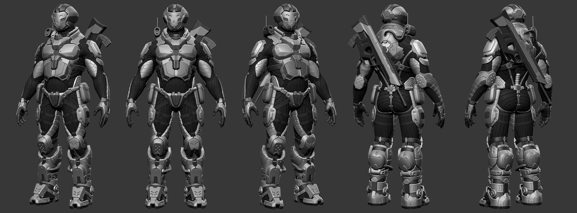 ArtStation - Sci-fi Medic