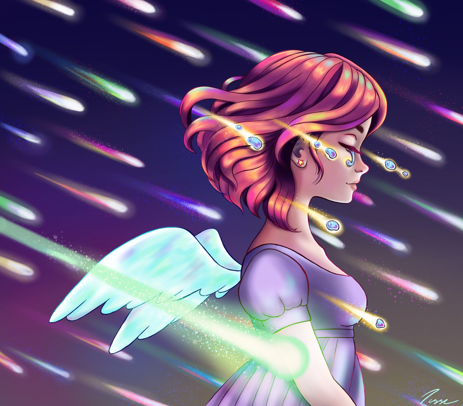 ArtStation - Space Tears