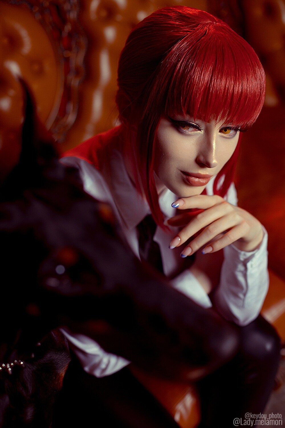 Lady Melamori - Makima (Chainsaw Man)